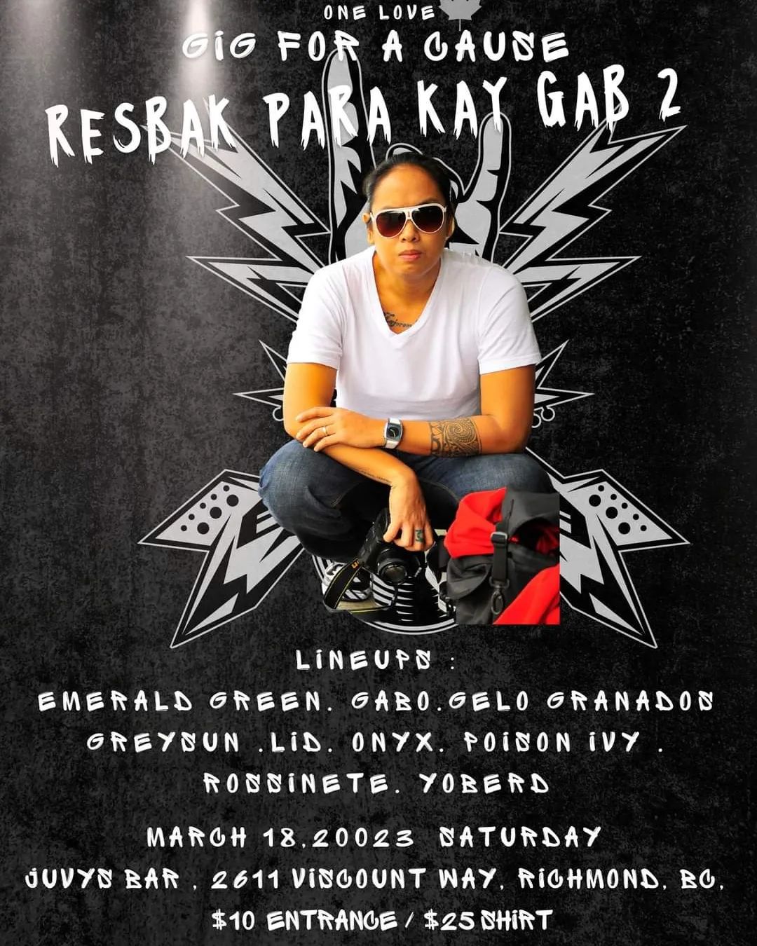 Gelo Granados – Singer / Songwriter / Performer